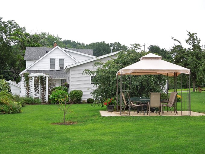 Spacious yards and gazebo living—where your retirement dollars stretch far enough to include actual stretching room and neighbors who aren't close enough to hear you snore.