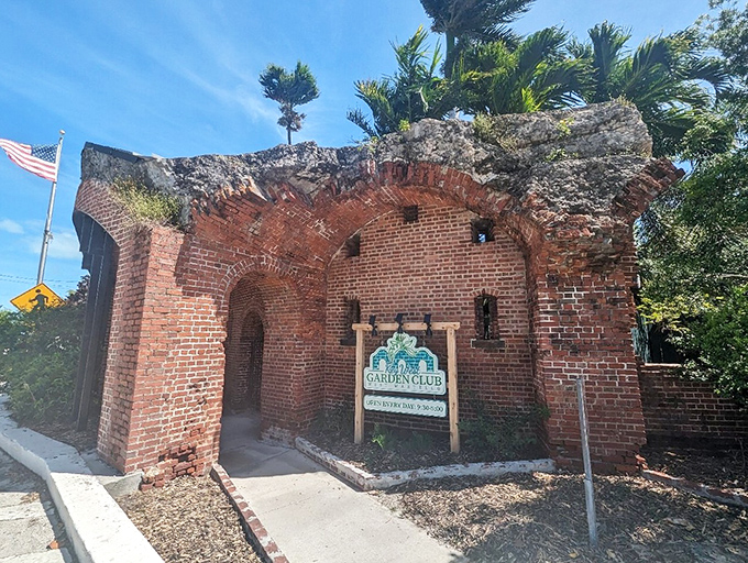These historic walls have seen it all—Spanish galleons, pirates, and now, garden enthusiasts armed with nothing more dangerous than pruning shears.