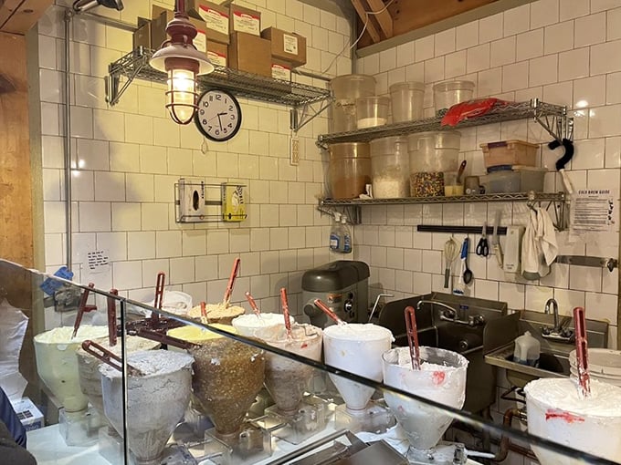 The kitchen at Beiler's—where Pennsylvania Dutch tradition meets modern cravings. Simple ingredients transformed into extraordinary treats.
