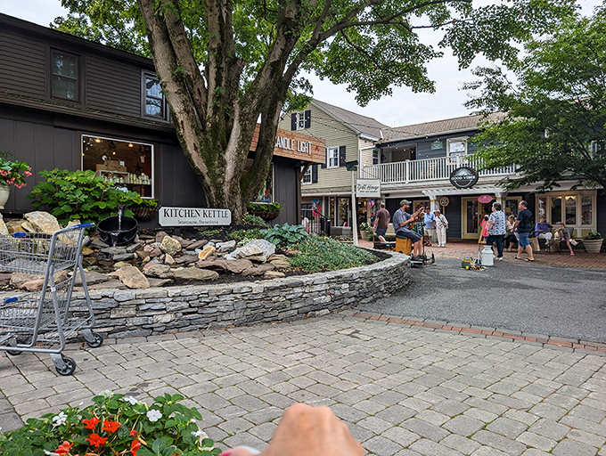 Kitchen Kettle Village: where shopping feels like a treasure hunt and calories from homemade fudge somehow don't count.