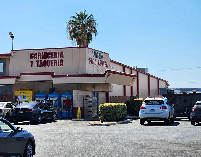 The Lindsay Food Center combines carniceria and taqueria under one roof—proof that good things come in simple packages.