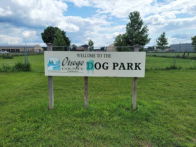 The Otsego County Dog Park welcomes four-legged residents and visitors alike – because retirement is more fun when Fido has a place to make friends too.