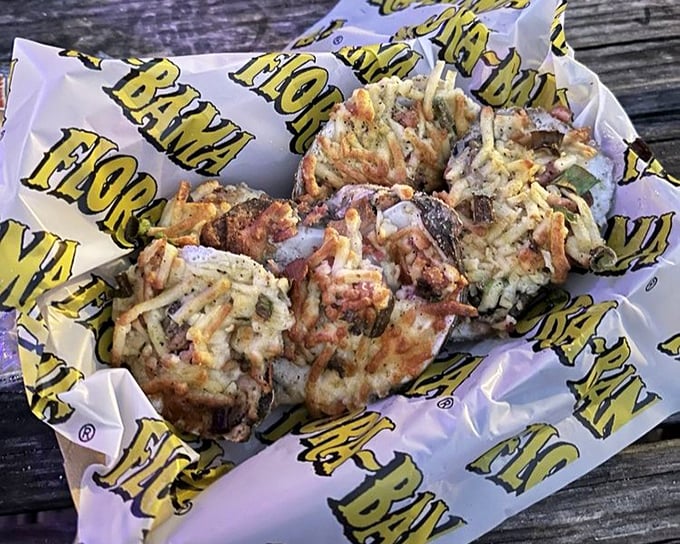 Oysters McClellan—where bacon, cheese, and oysters have the kind of meeting that changes lives and expands waistlines.