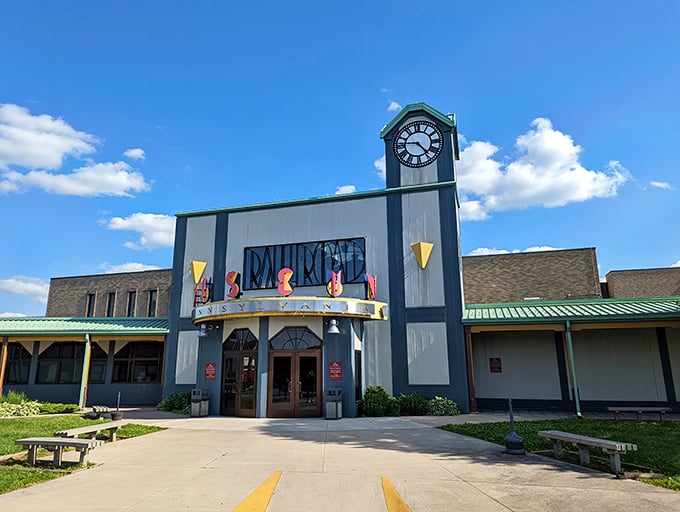 The Railroad Museum of Pennsylvania isn't just for train enthusiasts—it's a temple to American ingenuity where even transportation skeptics find themselves unexpectedly fascinated.