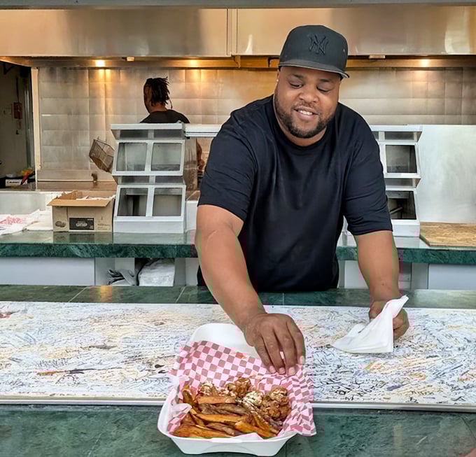 Behind every great chicken joint is someone who knows that good food isn't complicated—it's about doing simple things extraordinarily well.