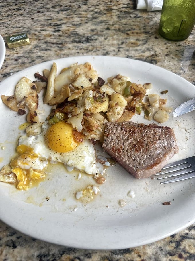 When steak and eggs share a plate, it's breakfast with ambition—the morning meal that says, "Today isn't messing around."
