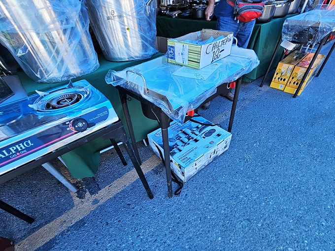 Outdoor cooking setups that would make any backyard chef swoon. These grills have seen some serious barbecue action!