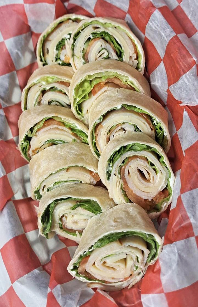 These turkey pinwheels are what happens when a sandwich decides to dress up and go to the prom—elegant spirals of flavor ready for their close-up.