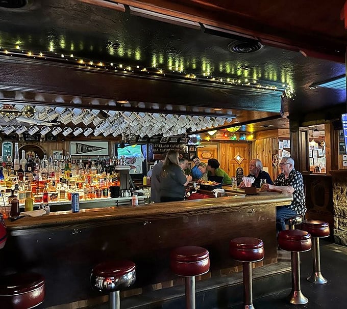 The bar at Whitey's isn't just where drinks are served—it's where strangers become friends and "just one more" becomes the night's motto.