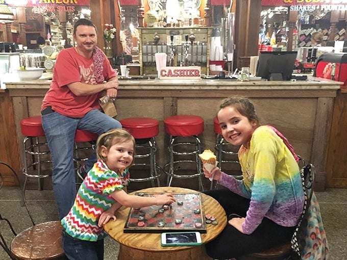 Where family memories are made—over ice cream, board games, and the kind of unhurried moments that define childhood.