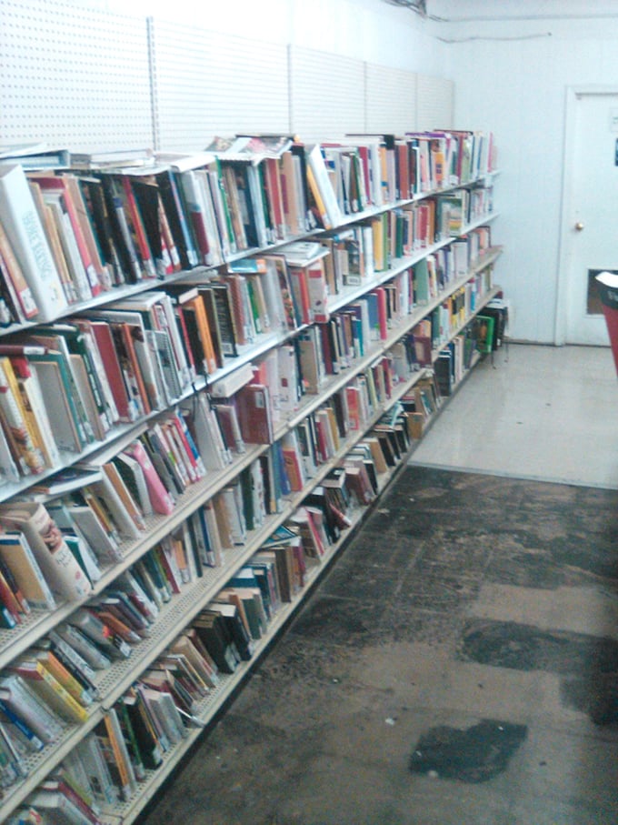 The book section rivals some small-town libraries. Literary treasures await at prices that would make your local bookstore blush with embarrassment.