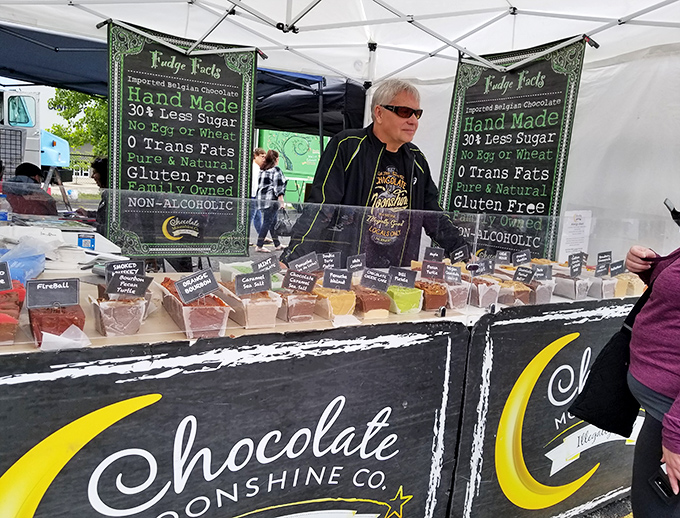 The Chocolate Moonshine Co. proves that "healthy chocolate" isn't an oxymoron, though we'd devour it regardless of nutritional value.