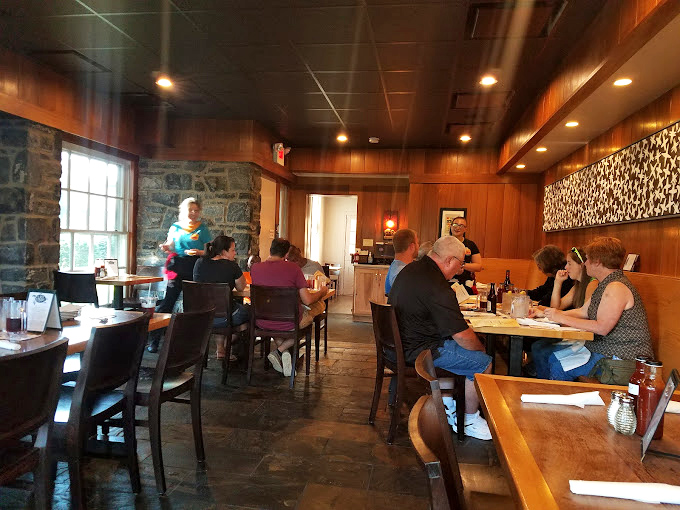 Where strangers become friends over the universal language of "mmm" and "pass the napkins, please."