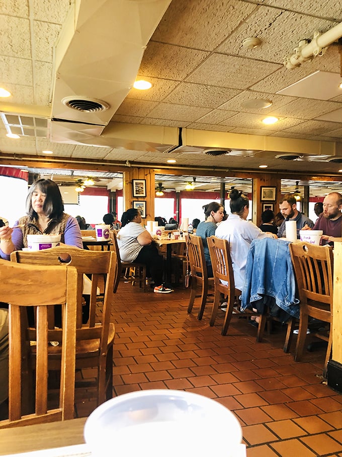 Where strangers become neighbors over shared appreciation of Maryland's bounty—the true magic of a community crabhouse in action.