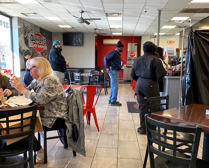 The lunch rush brings together a cross-section of Delaware—all united by the universal language of exceptional sandwiches.