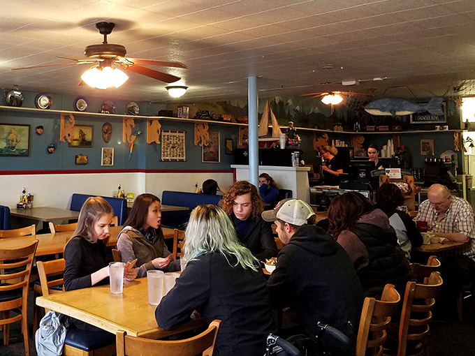 Happy faces around steaming bowls tell the real story better than any food critic ever could.