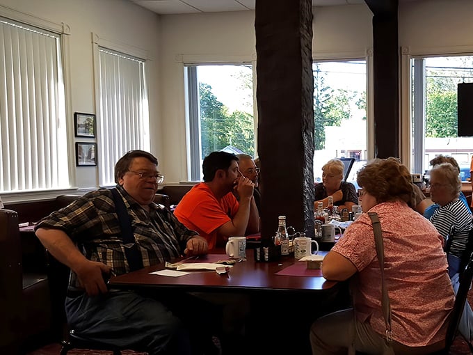 The true measure of any local restaurant isn't the décor—it's the multi-generational tables of regulars who've made this their second kitchen.