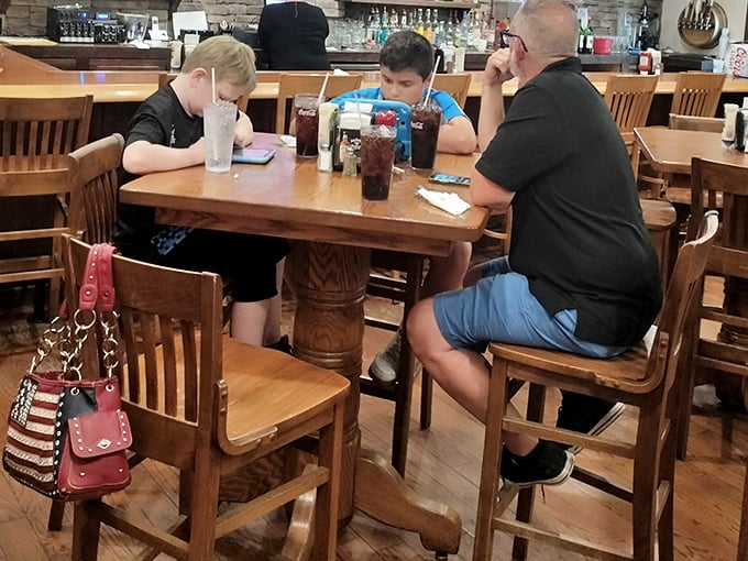 Family dining at its finest—where screens get put down, conversations happen, and memories are made between bites.