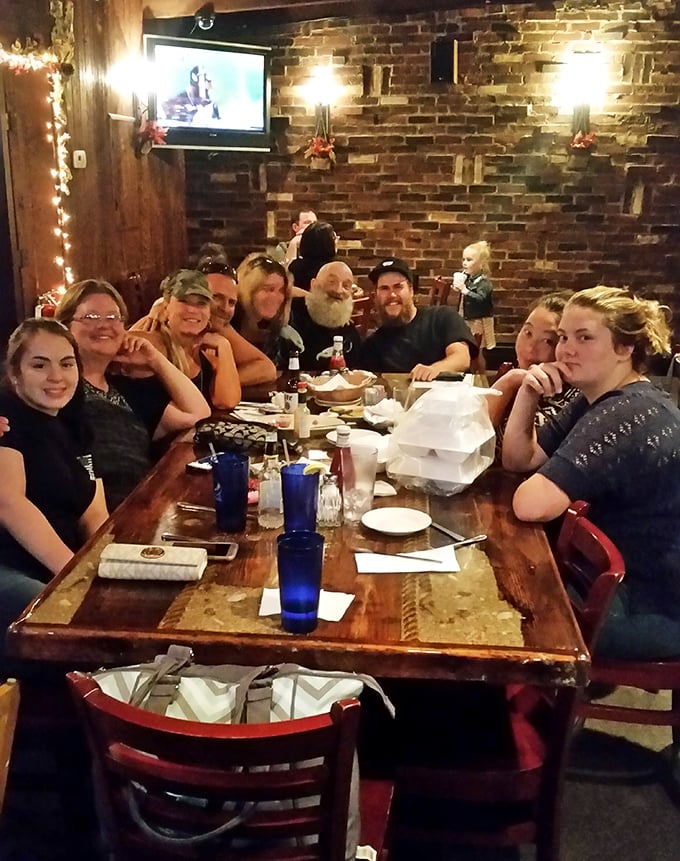 Where strangers become friends and friends become family. The real magic of Eddington House happens around tables just like this one.