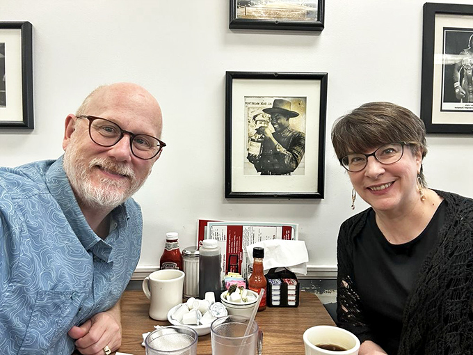 There’s nothing quite like sharing coffee and conversation at a cozy local diner, where the walls are lined with history and every cup feels like home.