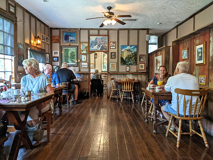 Where locals gather for meals that taste like home, if home had a professional chef who specialized in comfort food masterpieces.