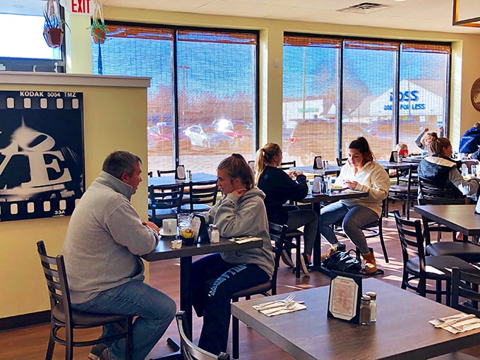 The breakfast crowd knows something you don't – yet. But you're about to find out.