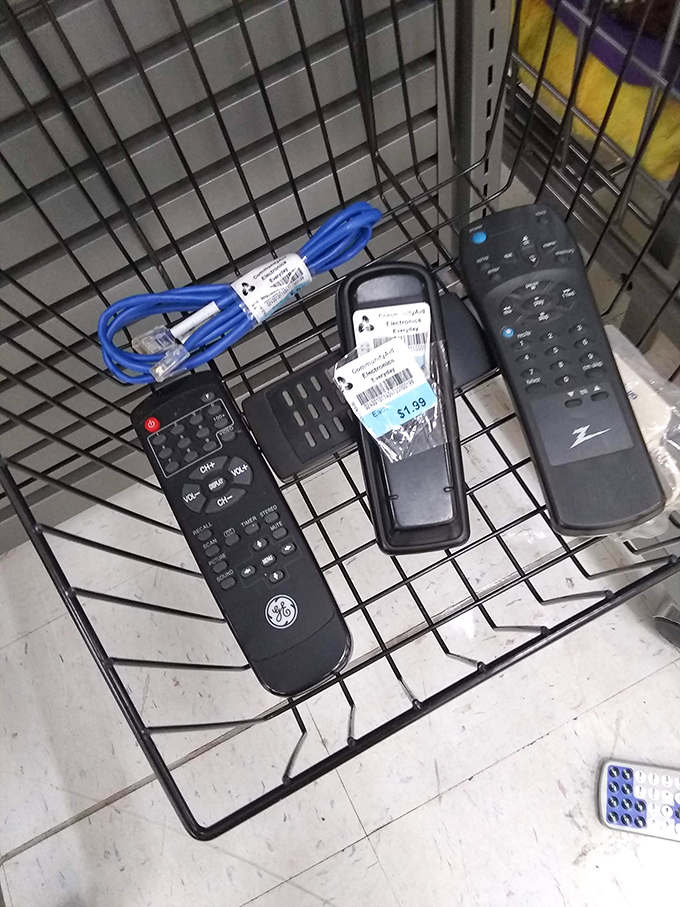 Remote controls for every forgotten device in America, priced so low you'll wonder if they accidentally left off a digit.