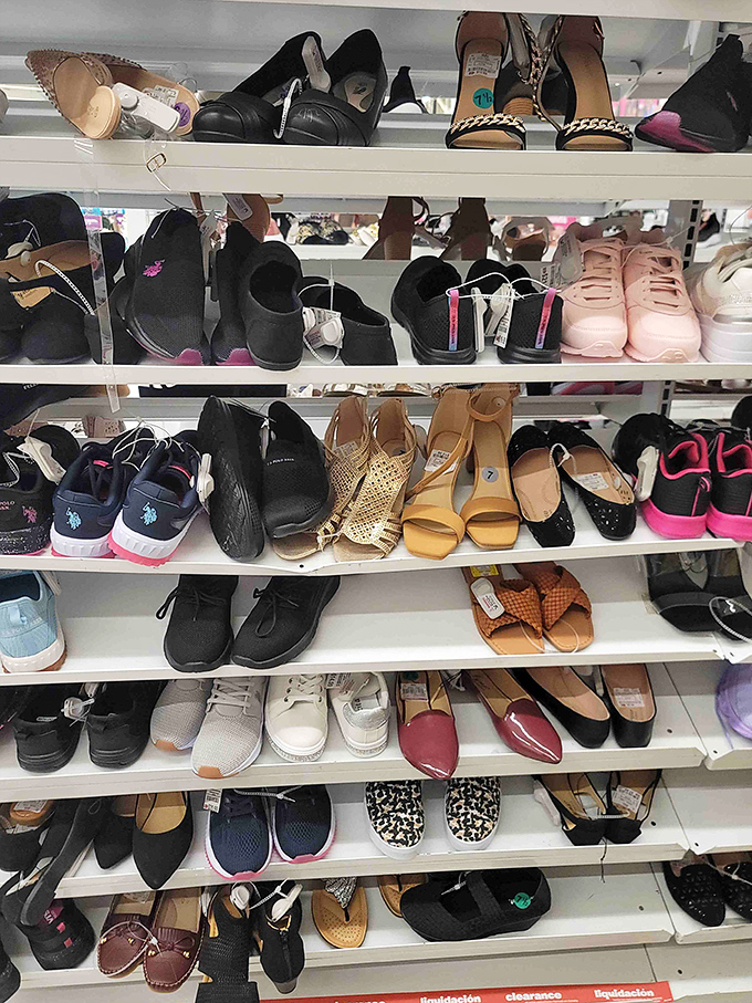 Shoe heaven for the budget-conscious sole searcher—from practical flats to weekend wedges, all priced to make your wallet sigh with relief.