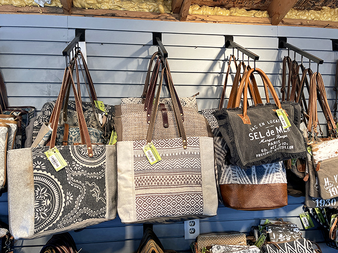 Handbag heaven where your next favorite accessory waits patiently, already practicing how it'll look on your arm.