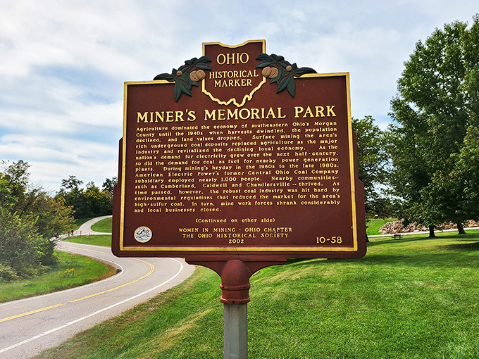 History preserved in bronze tells the story of Morgan County's mining legacy. Sometimes the most fascinating stories are found on roadside markers.