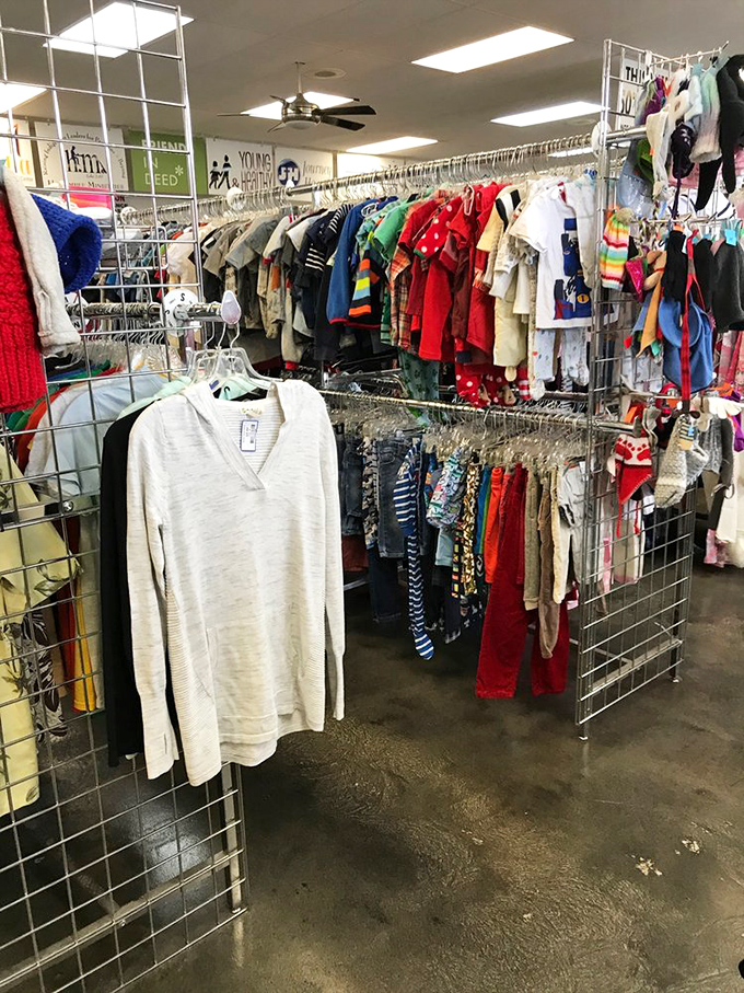 Tiny fashionistas start here! The children's section offers runway-ready outfits at playground-friendly prices. Growth spurts, meet your match.