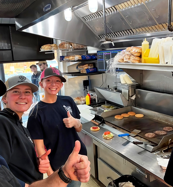Behind-the-scenes magic where ordinary ingredients transform into extraordinary memories on a well-seasoned flat-top grill.