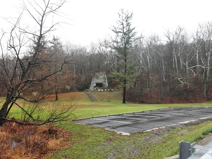 The historic Hope Furnace stands as a stone monument to Ohio's industrial past. History you can actually touch!