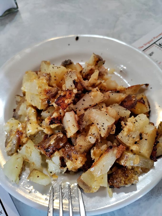 Jack's potatoes aren't trying to be hash browns or home fries—they've created their own delicious category of breakfast potato perfection.
