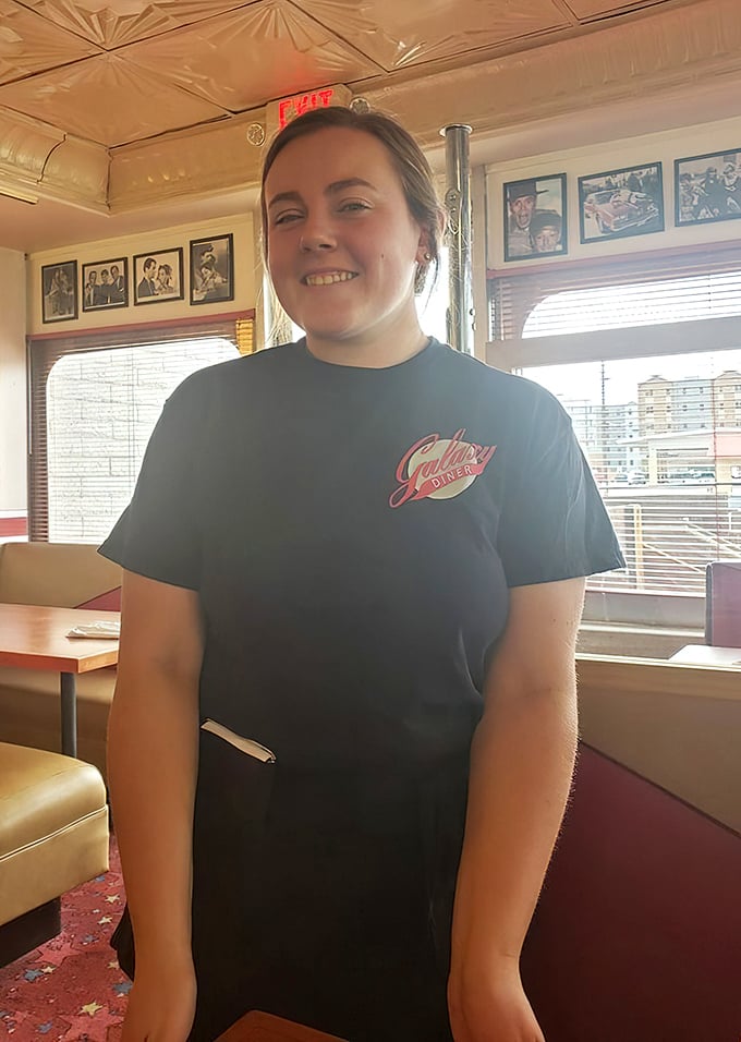 The staff embodies that genuine small-town hospitality where your coffee cup never reaches empty and everyone might actually know your name.