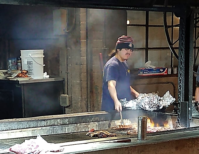 No celebrity chef theatrics here – just focused craftsmanship. This is cooking as honest labor, where the reward is in your satisfied silence as you eat.