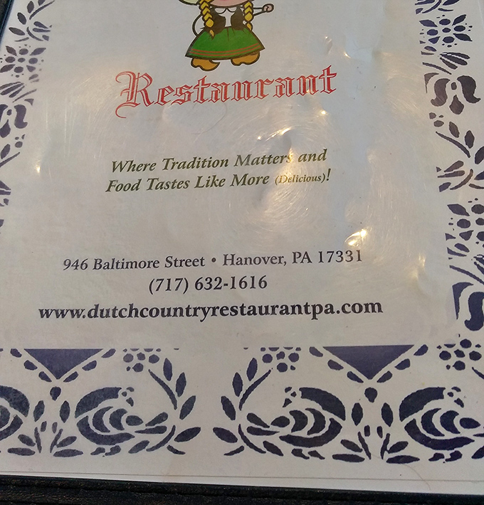 Where tradition matters and food tastes like more, as their motto promises with every delicious bite.