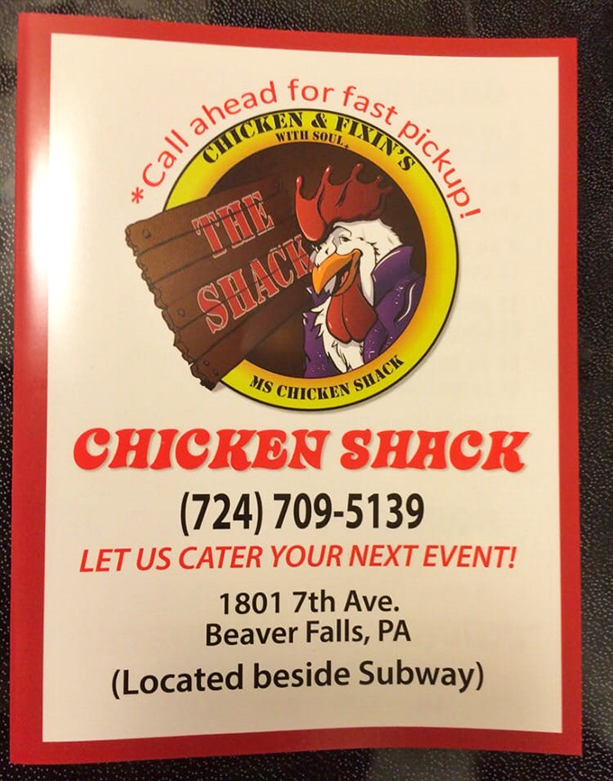 Their catering flyer promises to bring the Mississippi magic to your next event—possibly the best decision you'll make since discovering elastic waistbands.