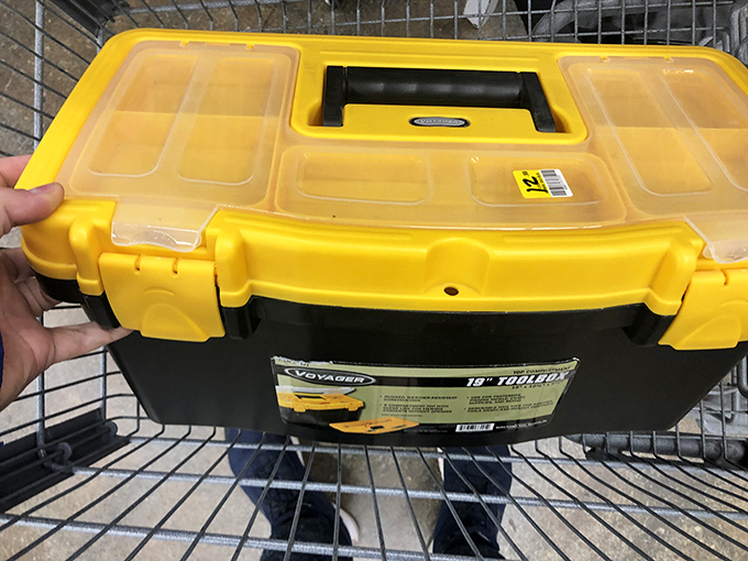 Tool boxes and gadgets galore – because the only thing better than a new tool is a perfectly good used one.