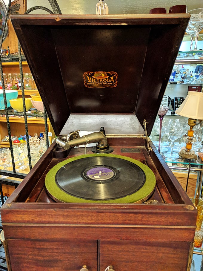 Before Spotify, there was the Victrola—when music was furniture and listening was an event that required cranking. The original unplugged experience.