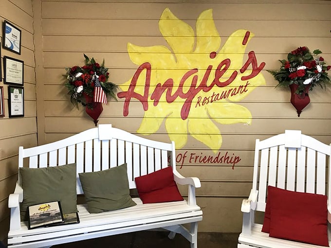 "A Taste of Friendship" isn't just a slogan—it's the promise of those welcoming benches where regulars wait their turn for breakfast bliss.
