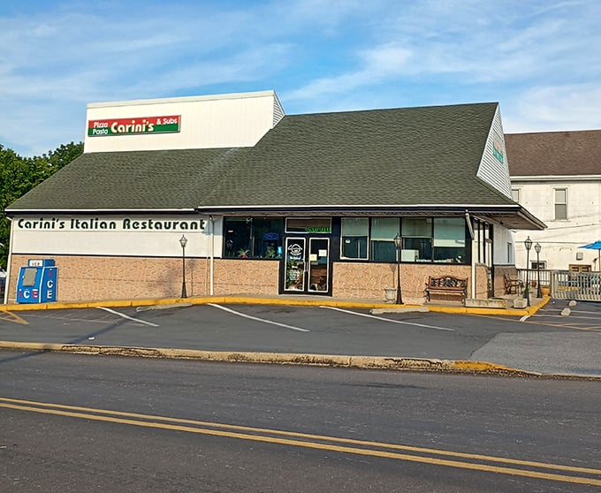 Carini's Italian Restaurant brings a taste of Italy to Amish Country—proof that good food crosses all cultural boundaries and finds welcome anywhere.