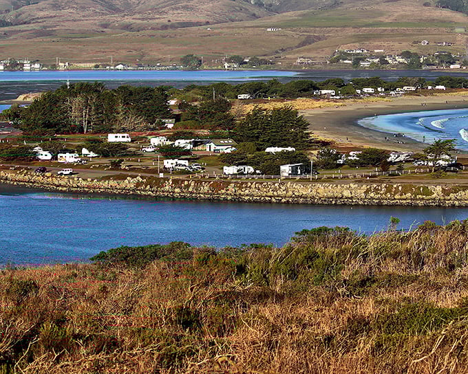 Bodega Bay's working harbor brings fresh seafood from ocean to plate in authentic style. 