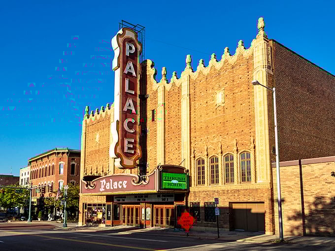 Canton's historic architecture stands proud, much like retirees who discover their Social Security goes further here.