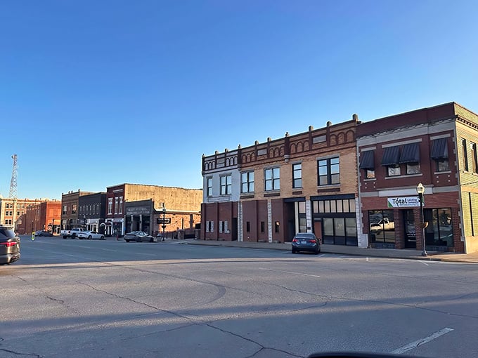 Neosho's "Flower Box City" nickname comes to life in its charming downtown, where affordable living blooms alongside historic architecture.