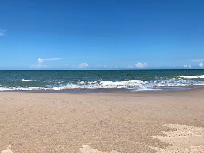 Playalinda's untouched beauty makes you wonder if you've discovered Florida's best-kept secret or if everyone else just overslept.