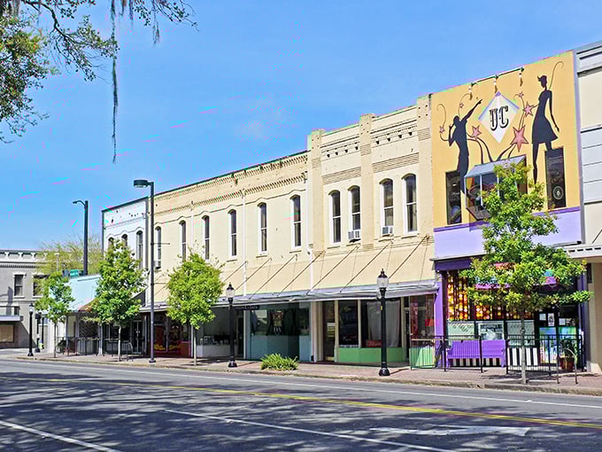 Historic buildings and colorful storefronts make Gainesville a vibrant, affordable choice—where your Social Security check lives as large as a college dean's salary.