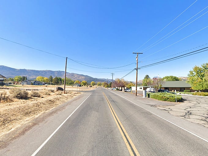 In Johnstonville, the quiet streets and distant mountains provide million-dollar views on a fixed-income budget.