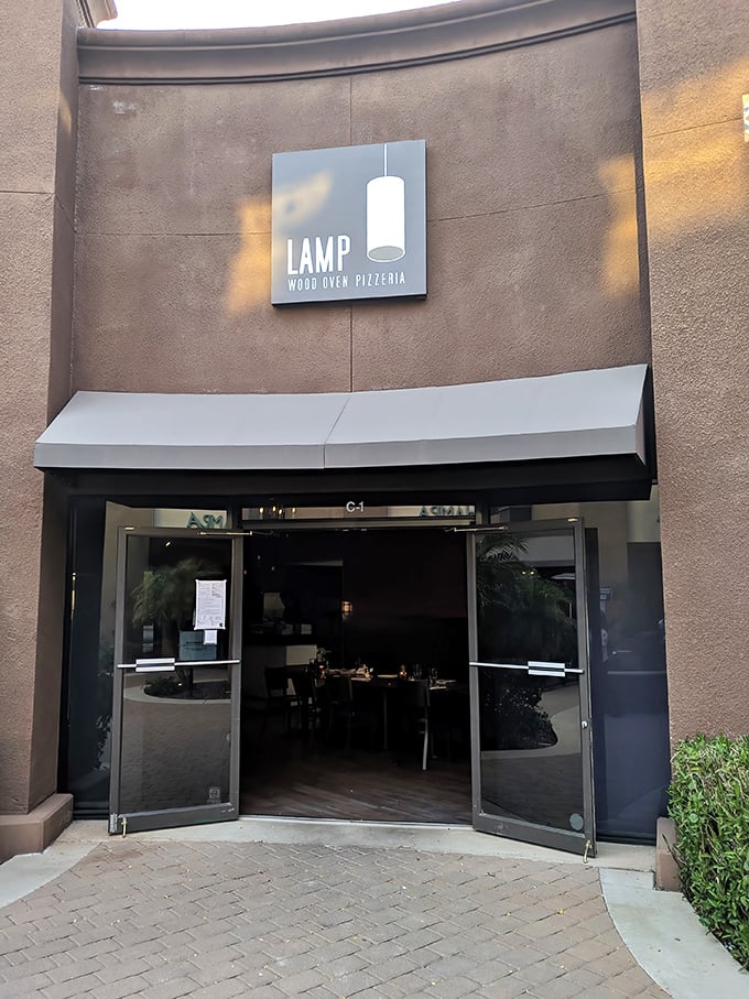 Behind these simple doors lies Neapolitan pizza nirvana – Lamp Pizzeria lets its wood-fired creations do all the talking.