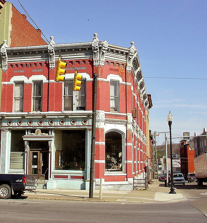 When a train rolls through the heart of downtown, you know you've found a place where history isn't just preserved—it's still in service.